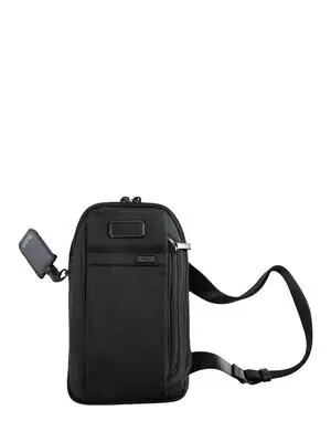 Tumi Sling Bag With Logo Plaque - Black