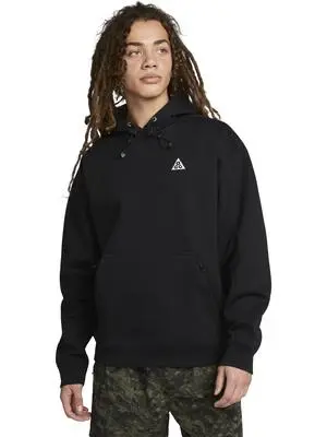 Nike Tuff Fleece" Pullover Hoodie - Black