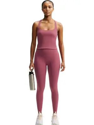 Nike Zenvy High-waisted 7/8 Leggings - Red