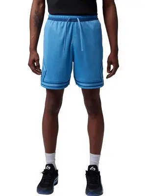 JORDAN Sport Dri-fit Mesh Diamond Shorts - Blue