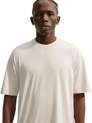 Nike 24.7 Impossiblysoft Light Dri-fit Short-sleeve T-shirt - Brown