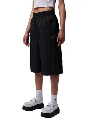 JORDAN Brooklyn Woven Big Shorts - Black