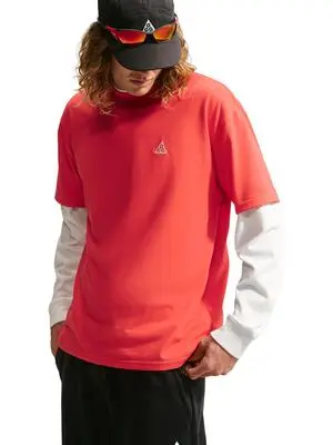 Nike Short-sleeve T-shirt - Red