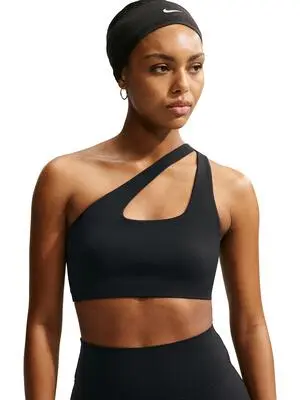 Nike Zenvy Light-support Sports Bra - Black