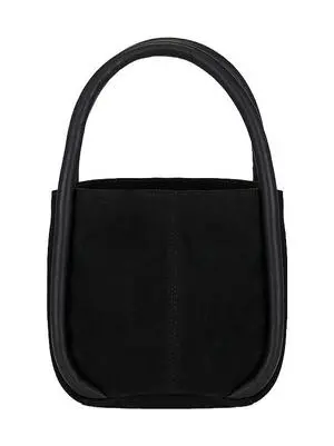 Free People Barlow Bucket Bag - Black