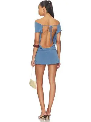 BELLA VENICE The Maya Dress - Blue