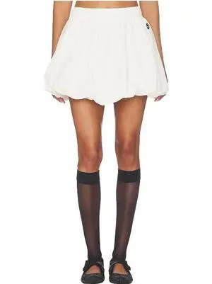 Nike Bubble Skirt - Sail & Black