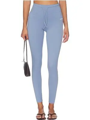 FORM Drawstring Leggings In . Also - Blue