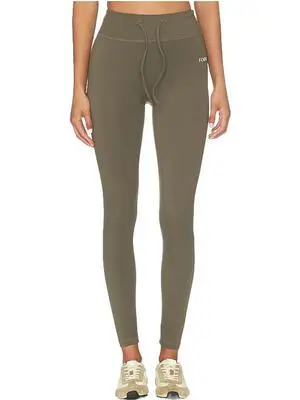 FORM Drawstring Leggings In . Also - Olive
