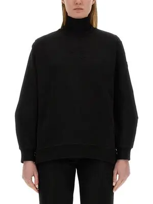 Moncler Logo Sweatshirt - Black
