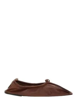 Hereu HEREU Dancer Puntera Flat Brown