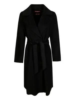 Max Mara MAX MARA Belted Coat Multicolor