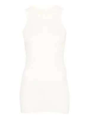 Phoebe Philo Ribbed Tank Top - Multicolor