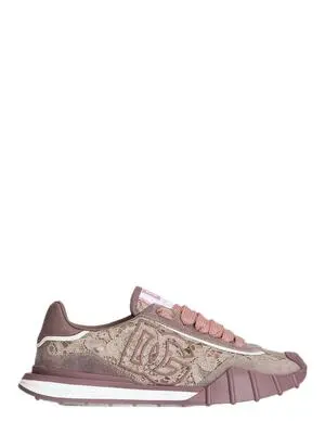 Dolce & Gabbana Dg Athletic Lace-up Sneakers - Purple