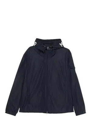 Moncler Hooded Jacket - Blue