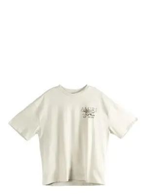 Amiri Neutrals T-shirts & Vests T-shirts - Cream