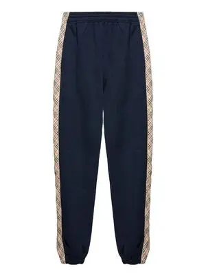 Burberry Trousers Track Pants - Blue