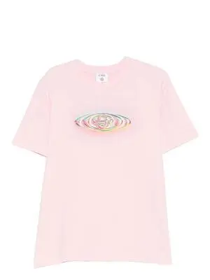 Casablanca T-shirts & Vests T-shirts - Pink