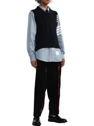 Thom Browne Thom Browne Blue Shirts Men Blue