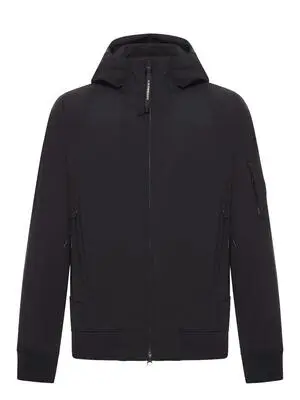 C.P. COMPANY Hooded Zip Jacket - Black