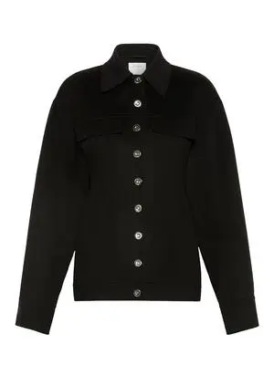 Sportmax Wool Jacket - Black