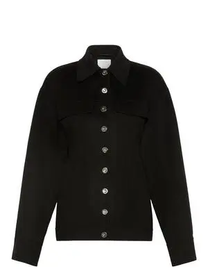 Sportmax Wool Jacket - Black
