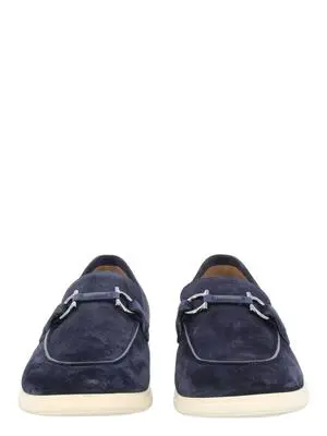 FERRAGAMO Horsebit Loafers - Blue