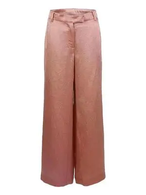 Valentino Garavani Wide Leg Trousers - Pink