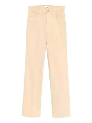 MOTHER High-waisted Jeans - Neutrals