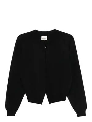 Khaite Cooper Cardigan - Black