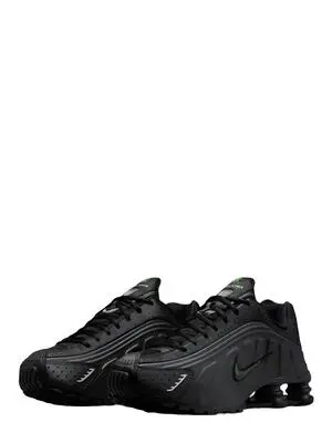 Nike Shox R4 Lace-up Sneakers - Black