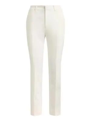 Ralph Lauren Double-faced Slim-fit Trousers - Neutrals