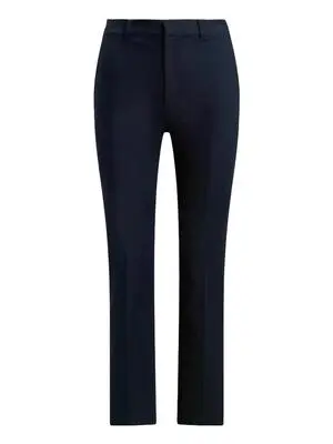 Ralph Lauren Slim-fit Straight-leg Trousers - Blue