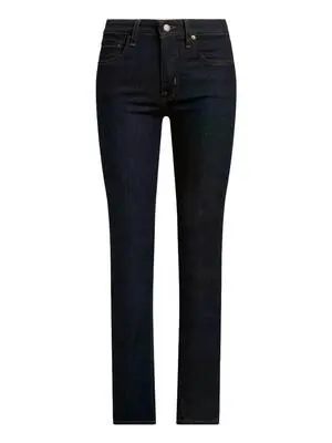 Ralph Lauren High-rise Slim-straight Jeans - Blue