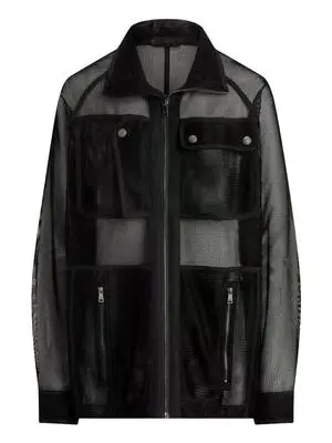 Ralph Lauren Mesh Field Jacket - Black