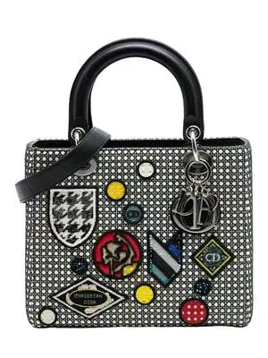 Dior Lady Satchel - Black