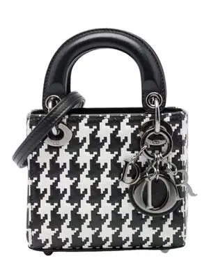 Dior Micro Lady Satchel - Black