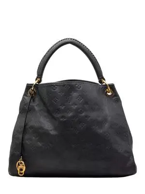 LOUIS VUITTON Monogram Empreinte Artsy Mm Hobo Bag - Blue