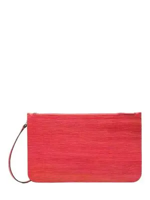 LOUIS VUITTON Epi Leather Pouch - Red