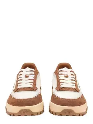 AUTRY Wildpace Low-top Sneakers - Brown
