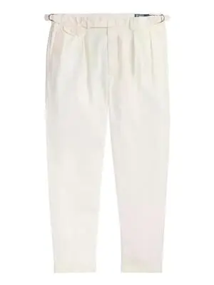 Polo Ralph Lauren Tapered Twill Trousers - White