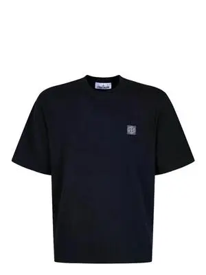 Stone Island 2100030 Logo-patch T-shirt - Blue