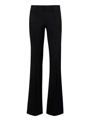 Dsquared2 Tailored Peek-a-boo Cigarette Pants - Black