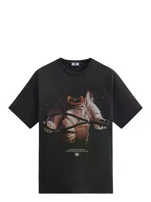 Kith X Wilson Astronaut Graphic-print T-shirt - Black