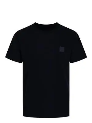 Stone Island Logo-patch Short-sleeve T-shirt - Blue