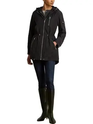 Ralph Lauren 2-in-1 Hooded Water-resistant Coat - Black