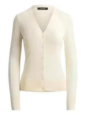Ralph Lauren V-neck Cardigan - Neutrals