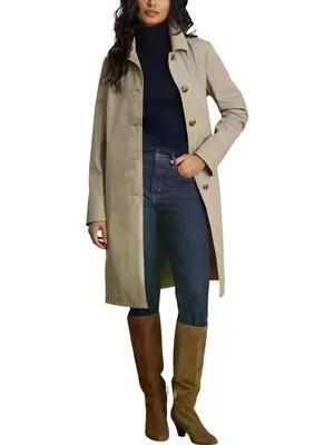 Ralph Lauren Reversible Balmacaan Coat - Neutrals