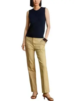 Ralph Lauren Slim-fit Trousers - Neutrals