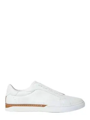 Fendi City Slip-on Sneakers - White
